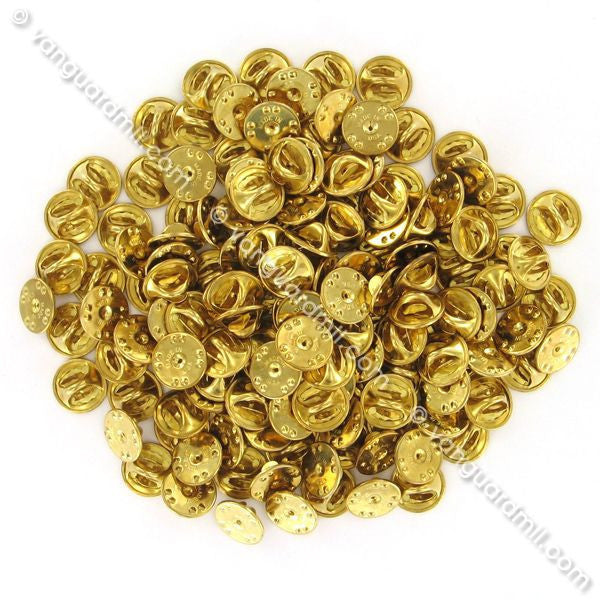 Ribbons & Medals Clutch Back Fasteners