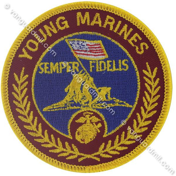 Young Marines Name Tape & Patches