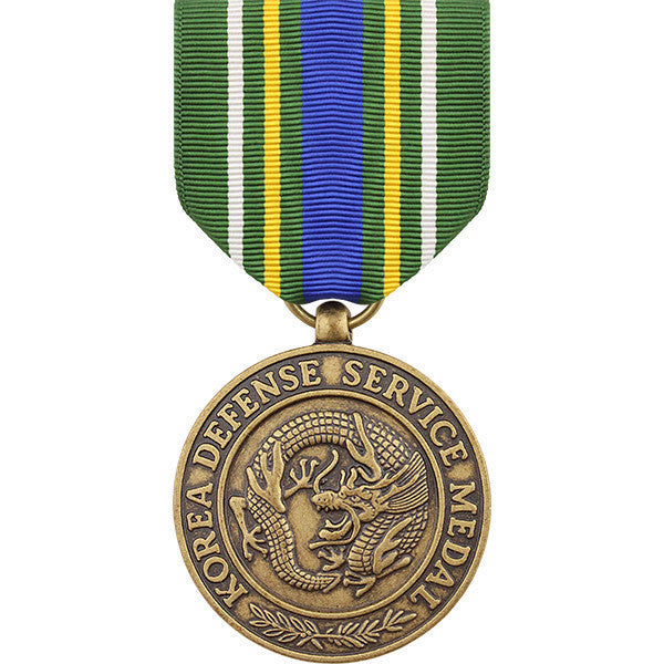 Korea Defense Service Medal