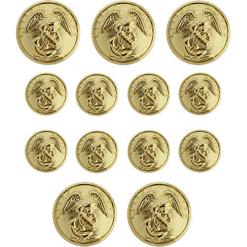Marine Corps Buttons