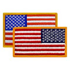 Flag Patches
