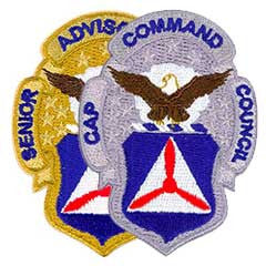 Civil Air Patrol Decals and Patches