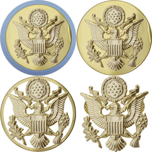 Army Cap Devices and Accessories