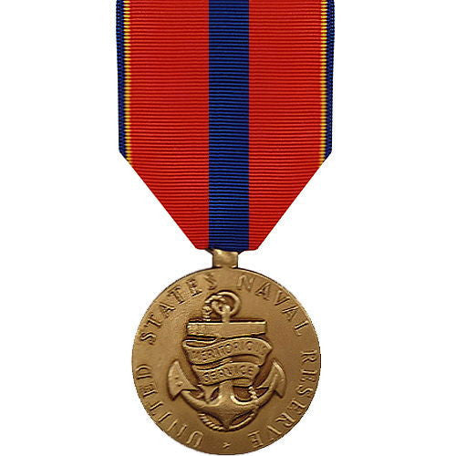 Navy Reserve Meritorious Service
