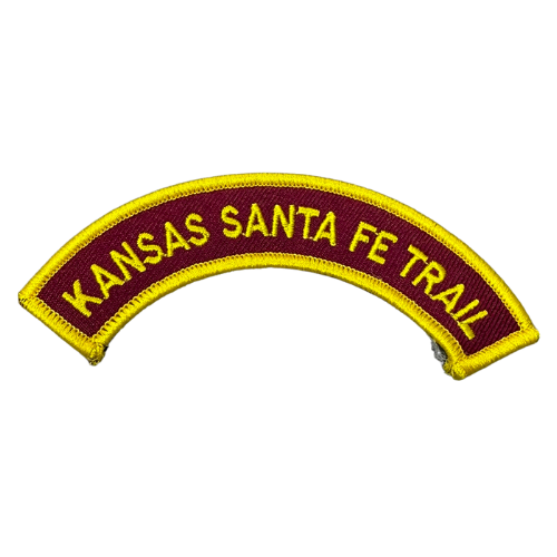 Young Marines Unit Arch Tab "KANSAS SANTA FE TRAIL"