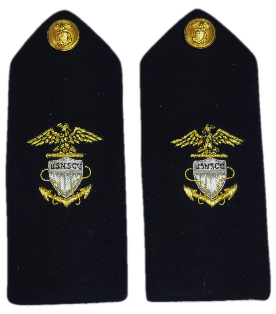USNSCC - Midshipman Hard Shoulder Board (Male) – Vanguard Industries