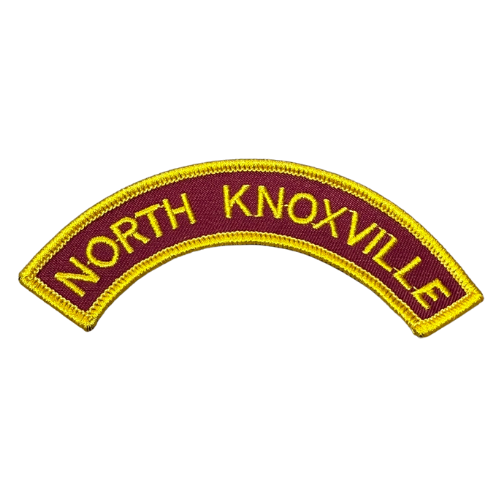 Young Marines Unit Arch Tab "NORTH KNOXVILLE"