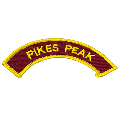 Young Marines Unit Arch Tab "PIKES PEAK"