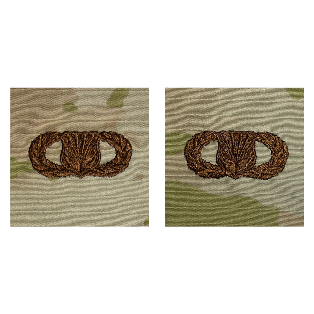 Air Force Embroidered Badge: Chaplain Assistant - Basic OCP – Vanguard ...