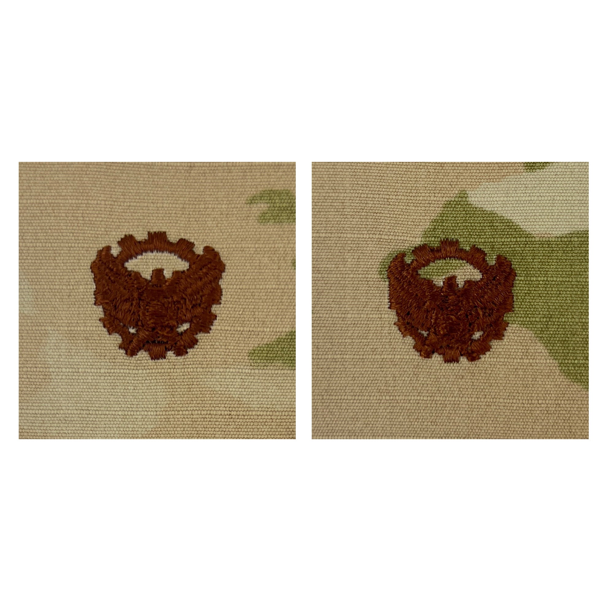 Air Force Embroidered Badge: Materiel Leader and Senior Materiel Leade