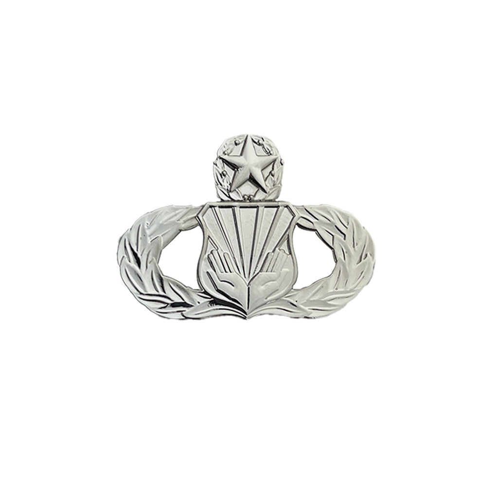 USAF MidSize Master Chaplain Service Support Badge – Vanguard Industries