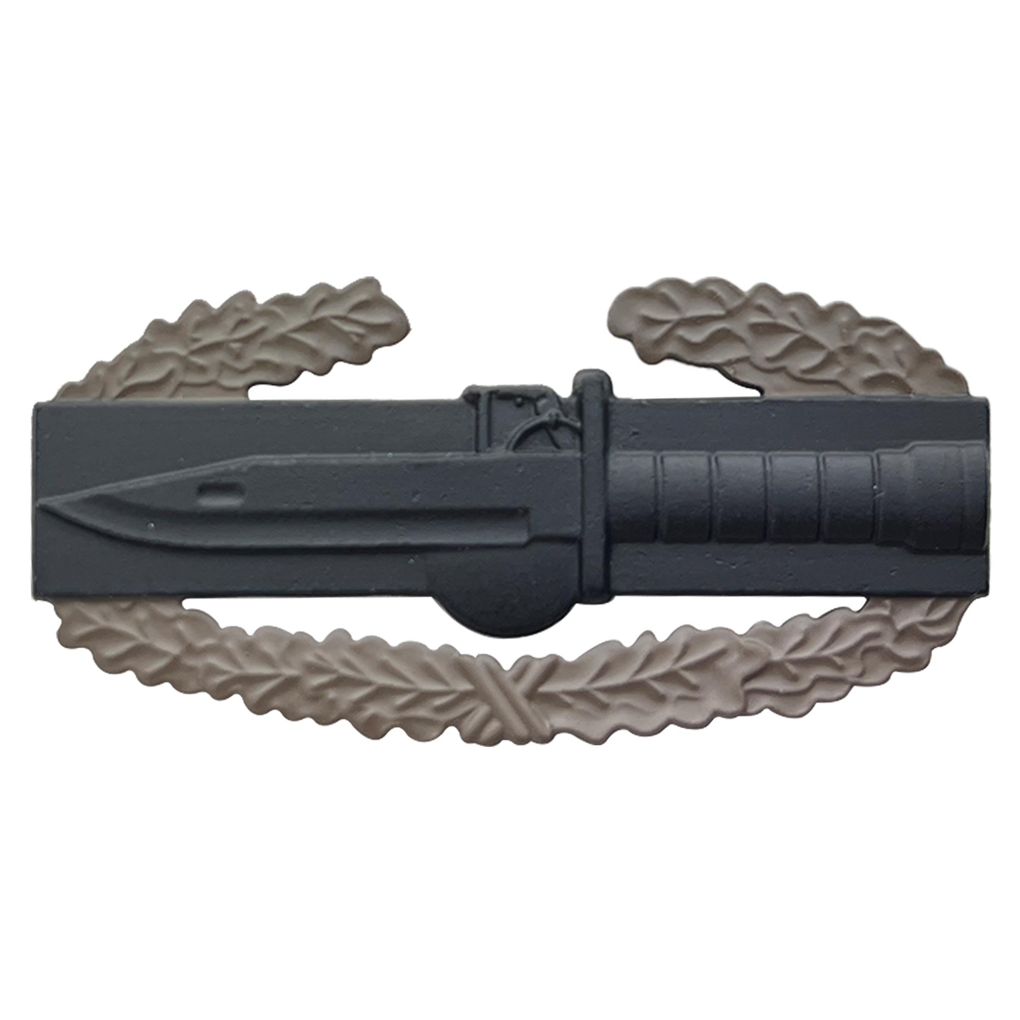 Army Regulation Size subdued metal Master Combat Action First Award Badge