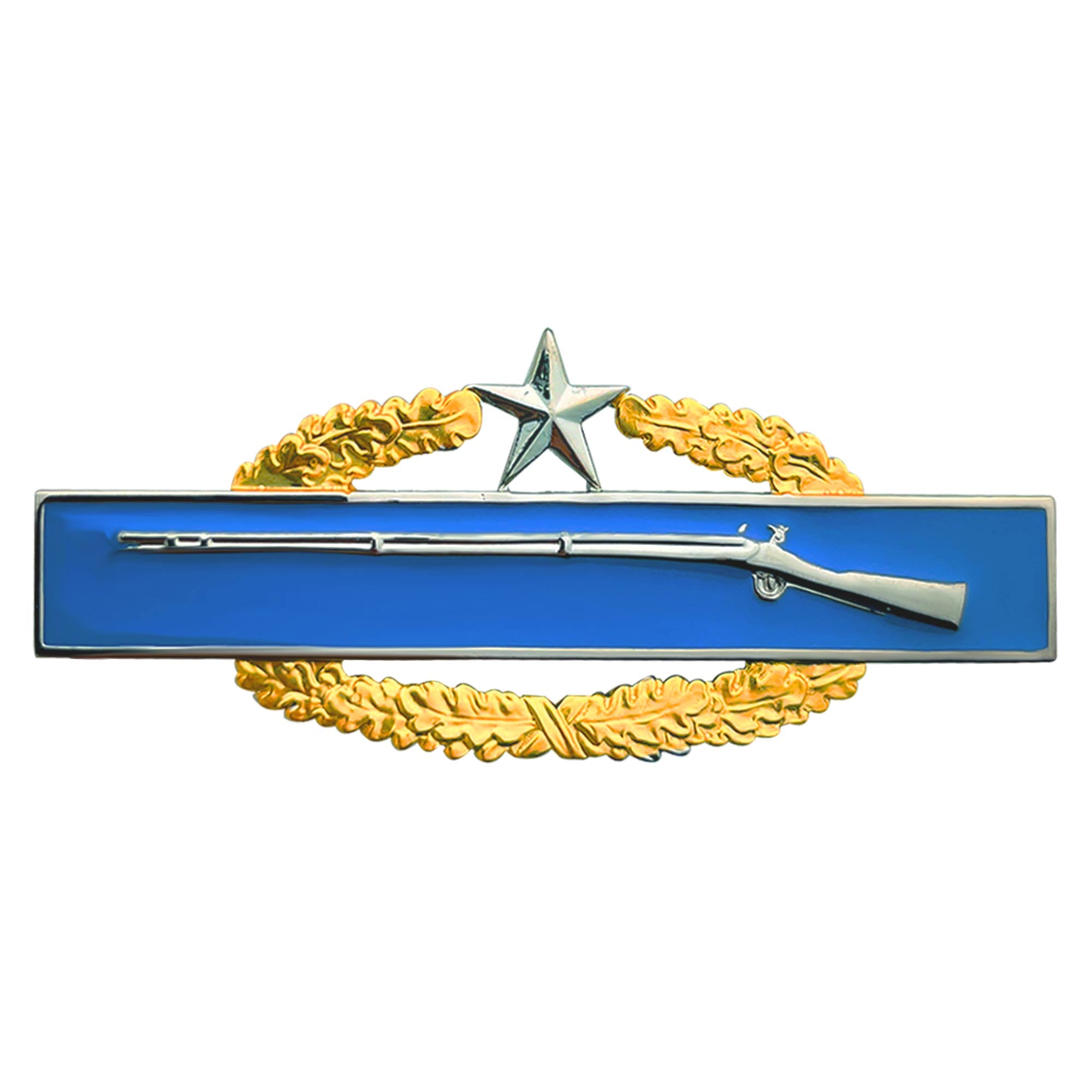 Army Regulation Size Mirror Finish Master Combat Infantry Second Award ...