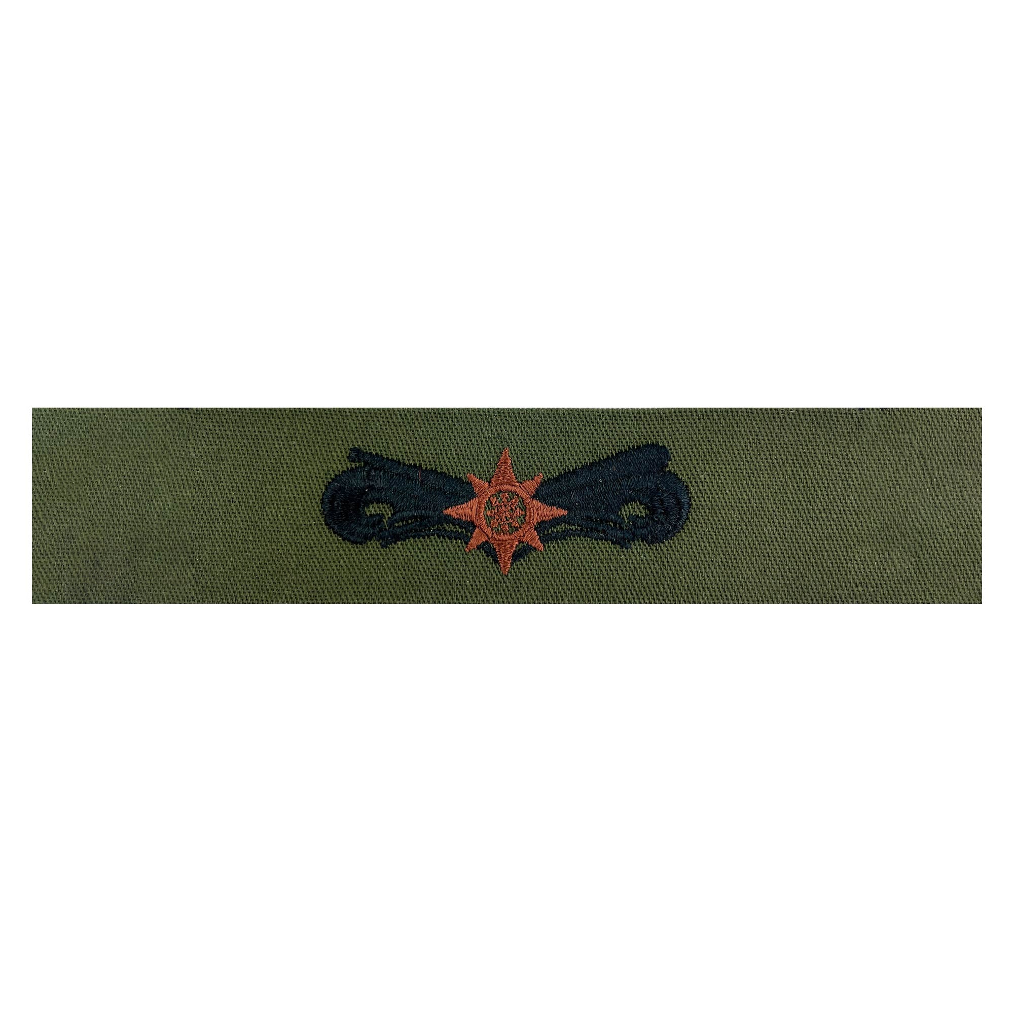 USCG Boat Force Advanced Operator Badge Embroidered on Subdued