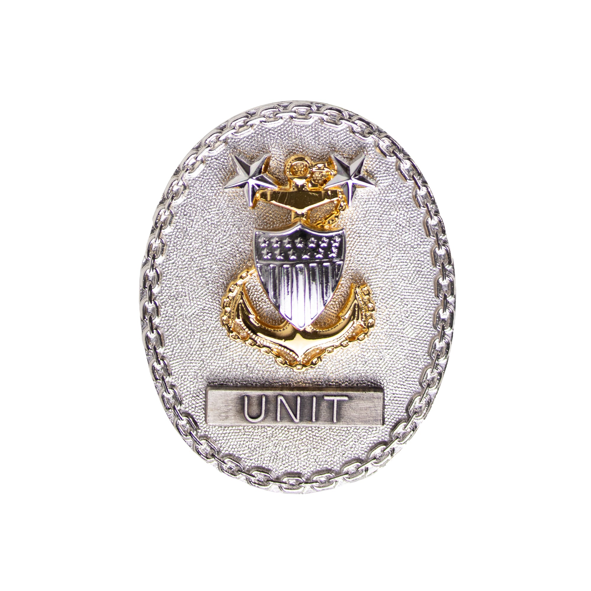 USCG Regulation Size Senior Enlisted Advisor E9 Unit Badge