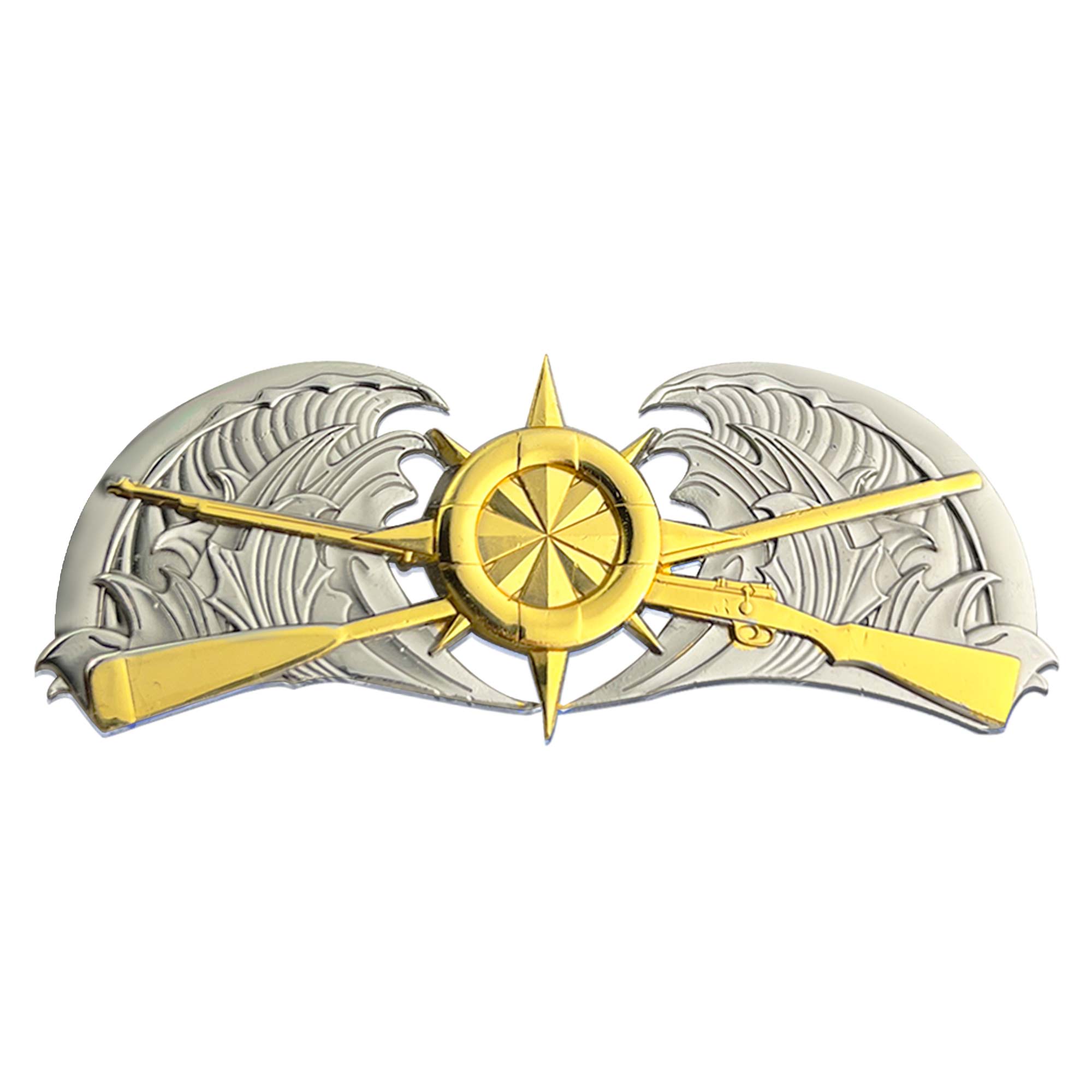 USCG Regulation Size Response Operation Ashore (ROA) Enlisted Badge