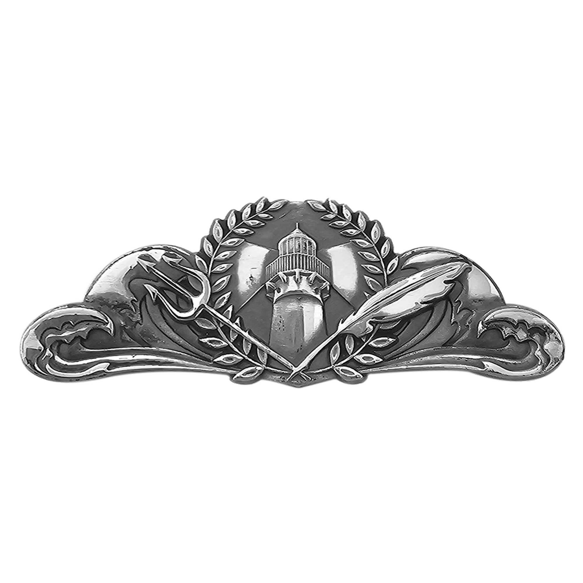 USCG Regulation Size Legal (JAG) Enlisted Badge