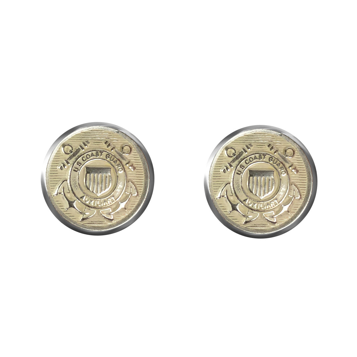 USCG Auxiliary 24 Ligne Buttons