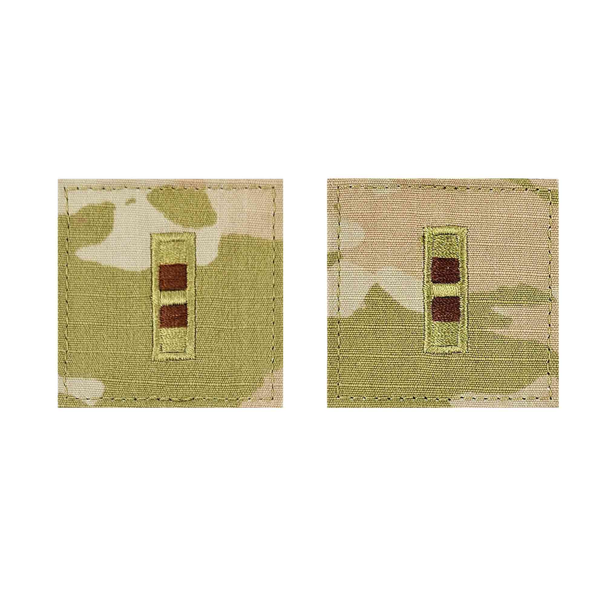 Air Force Embroidered OCP with Hook Officer Rank Insignia: Chief Warra