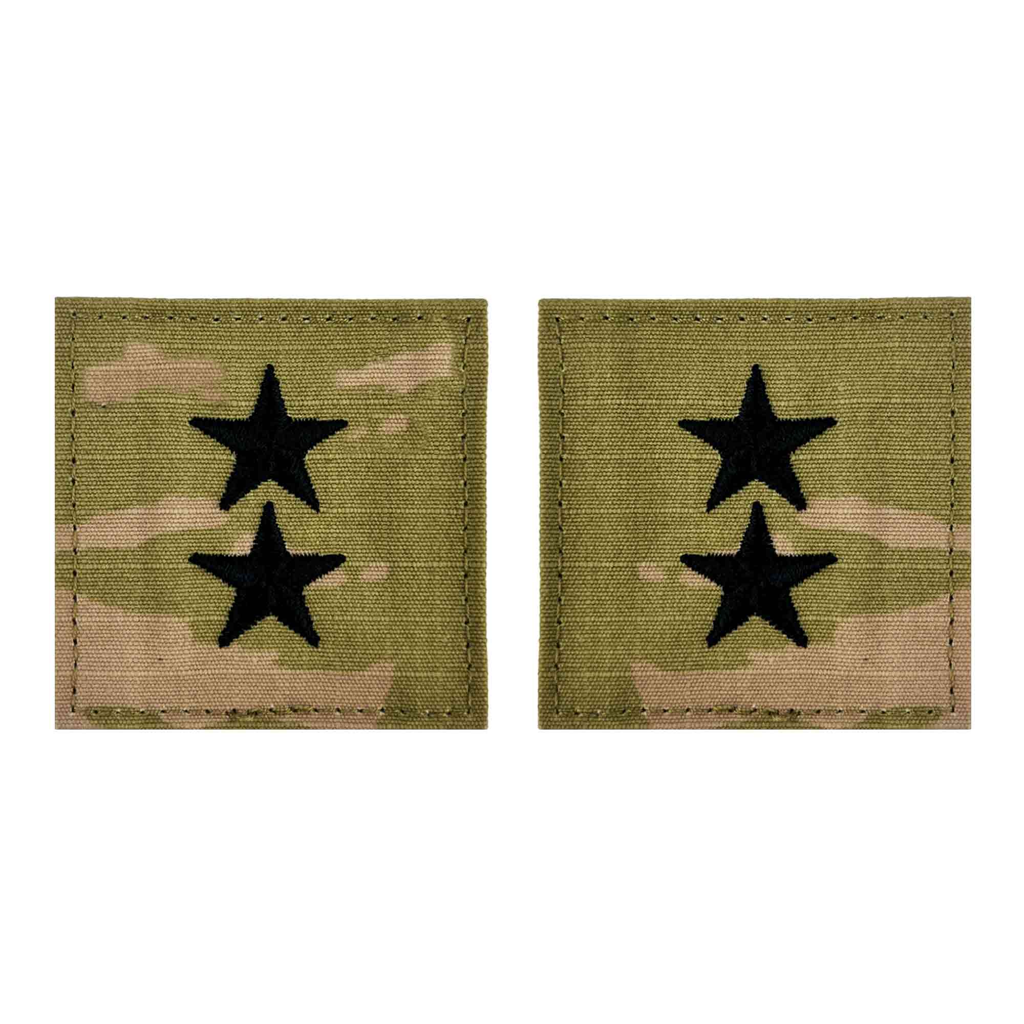 Navy/Coast Guard Embroidered OCP with Hook: Rear Admiral Upper 2 Star