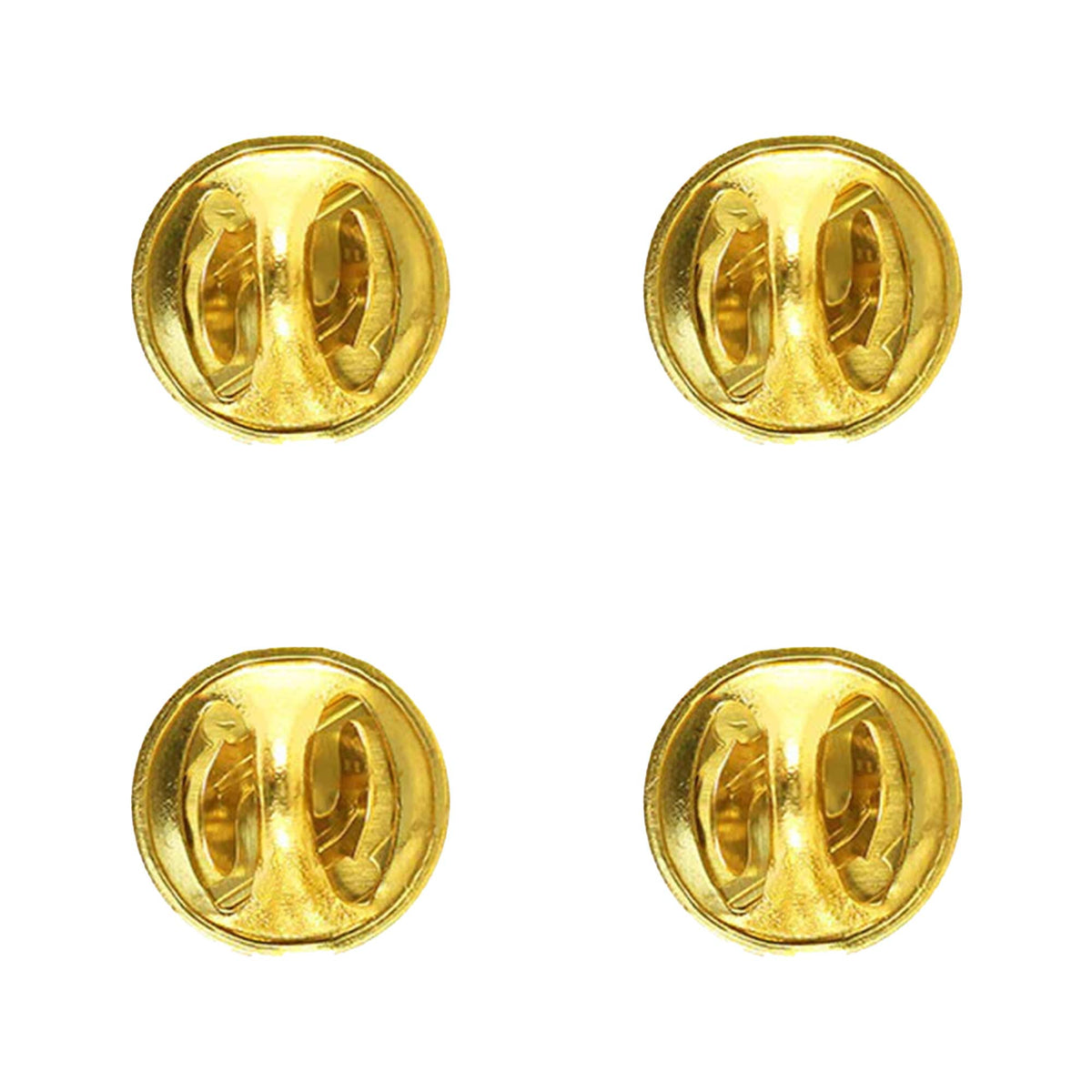 Ribbons & Medals Clutch Back Fasteners