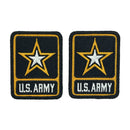 Army Patch: US Army Star Logo - Full Color with hook closure