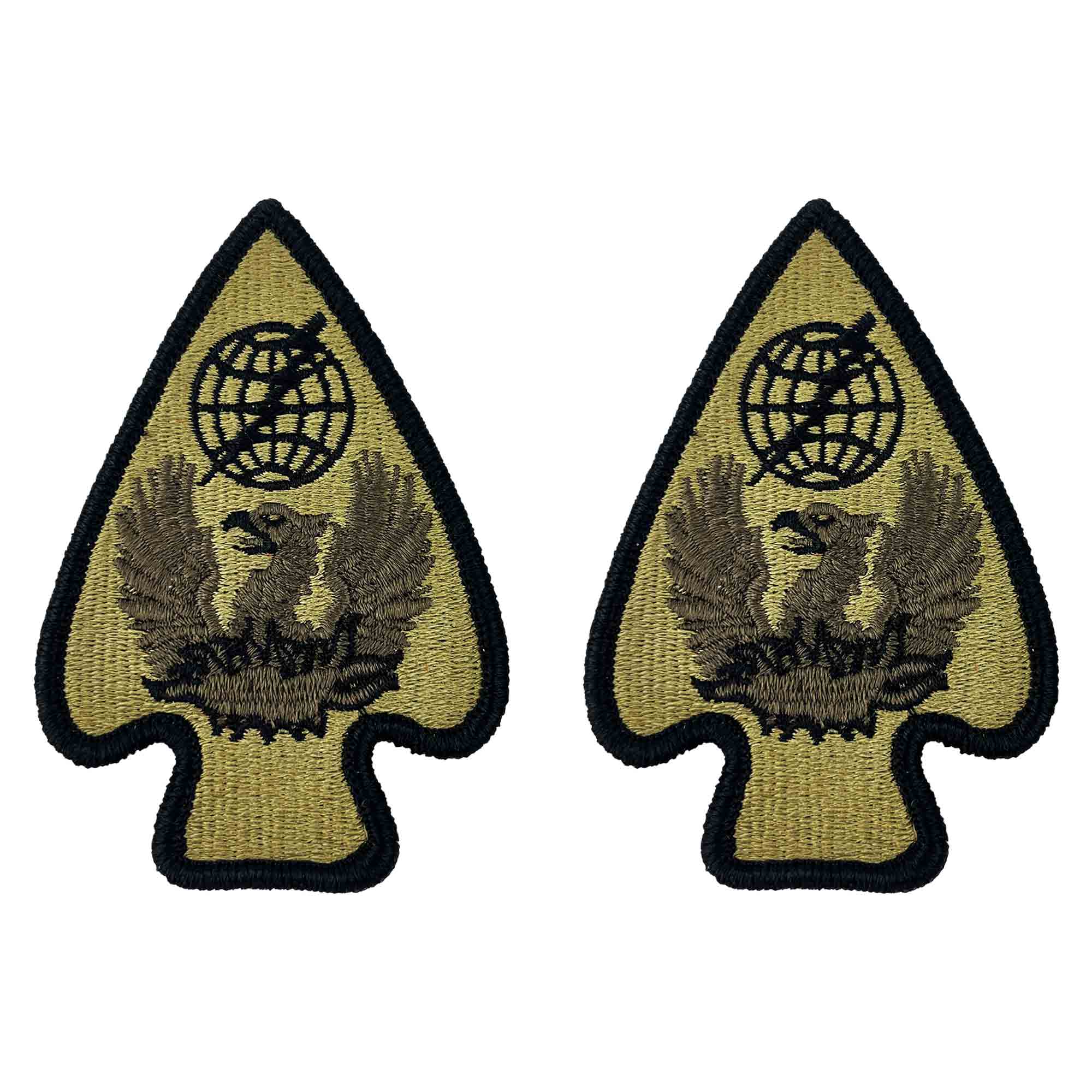 Army Patch: Air Traffic Services Command - embroidered on OCP