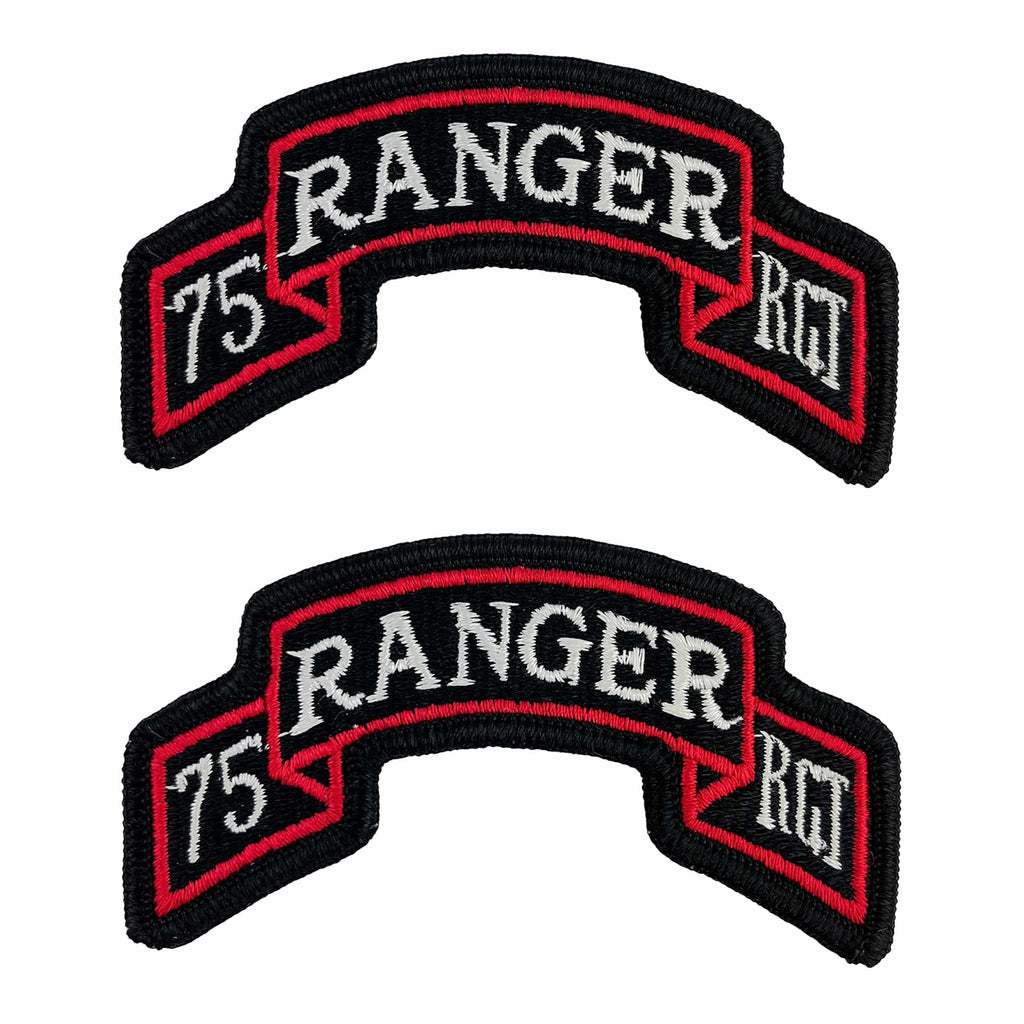 Army Patch: 75th Ranger Regiment Scroll - full color – Vanguard Industries