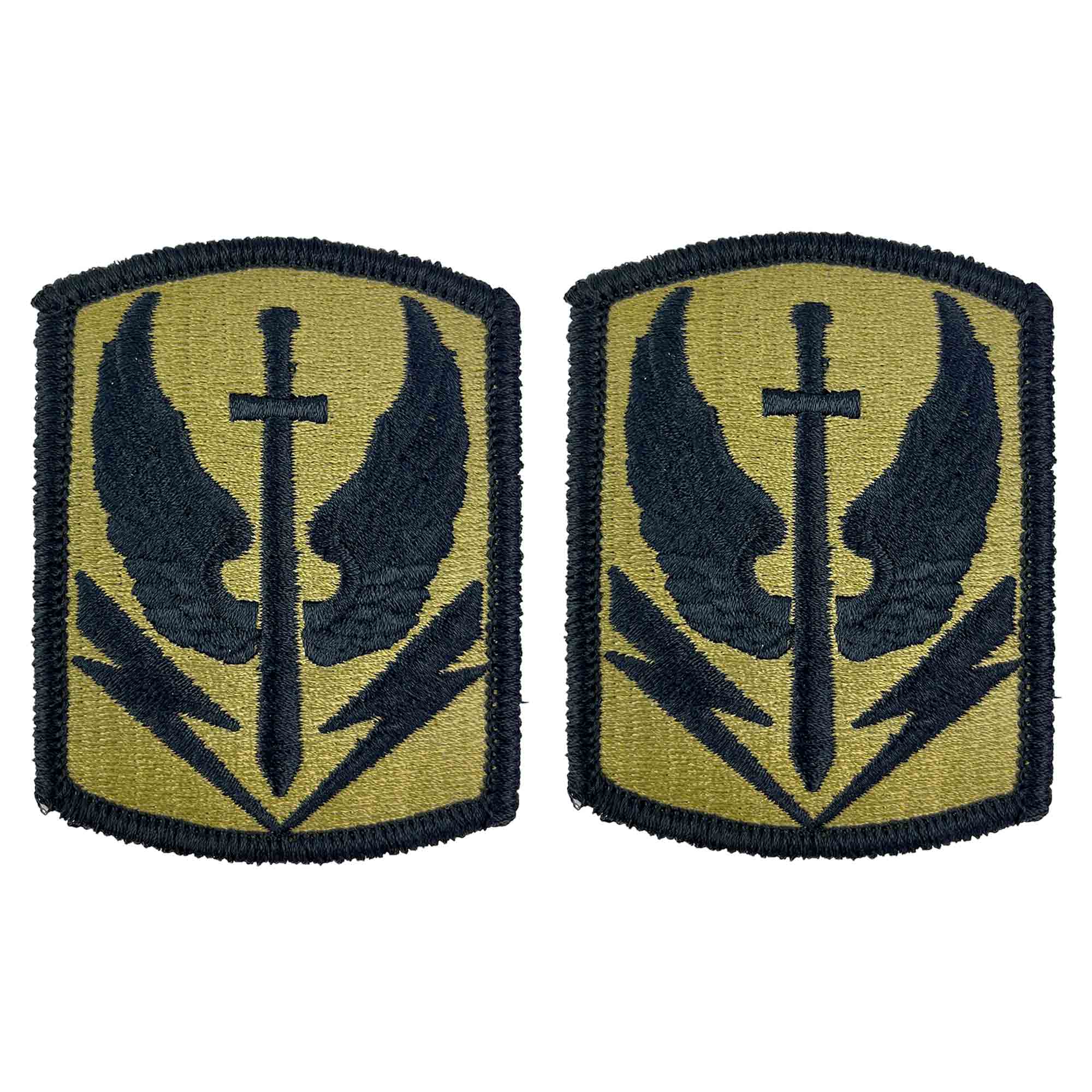 Army 449th Aviation Brigade OCP Embroidered Patch