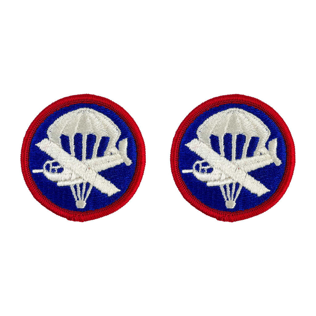 Army Airborne Paraglider Enlisted Color Embroidered Patch