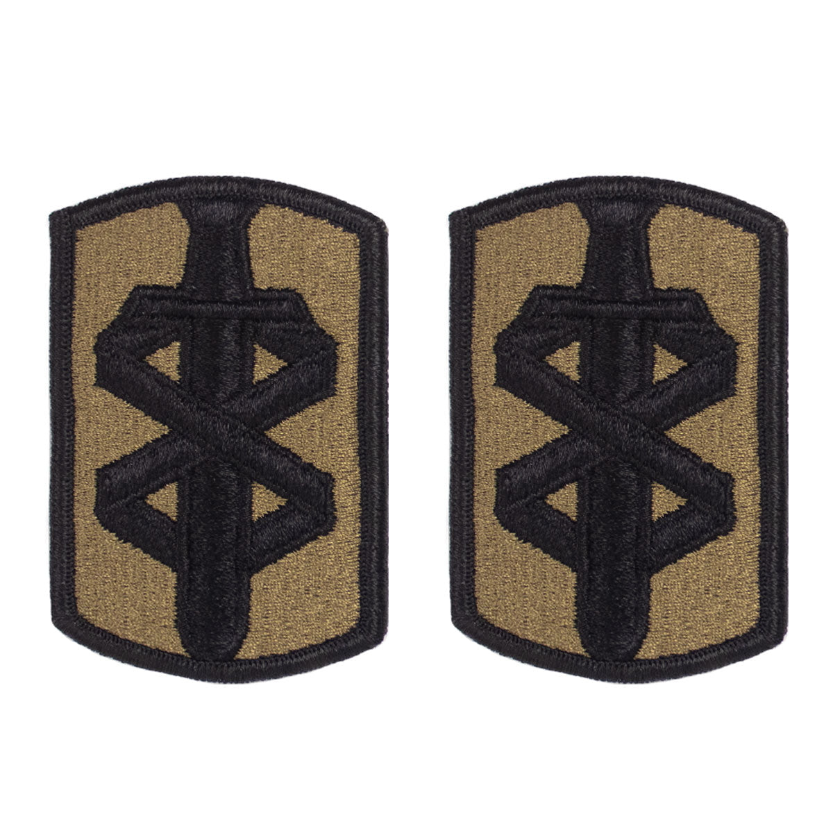 Army 18th Medical Brigade OCP Embroidered Patch