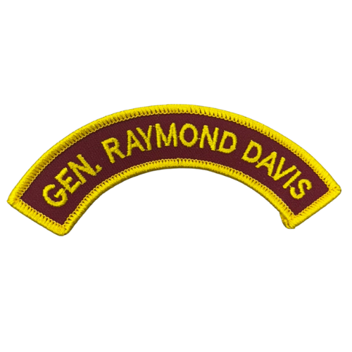 Young Marines Unit Arch Tab "GEN RAYMOND DAVIS"