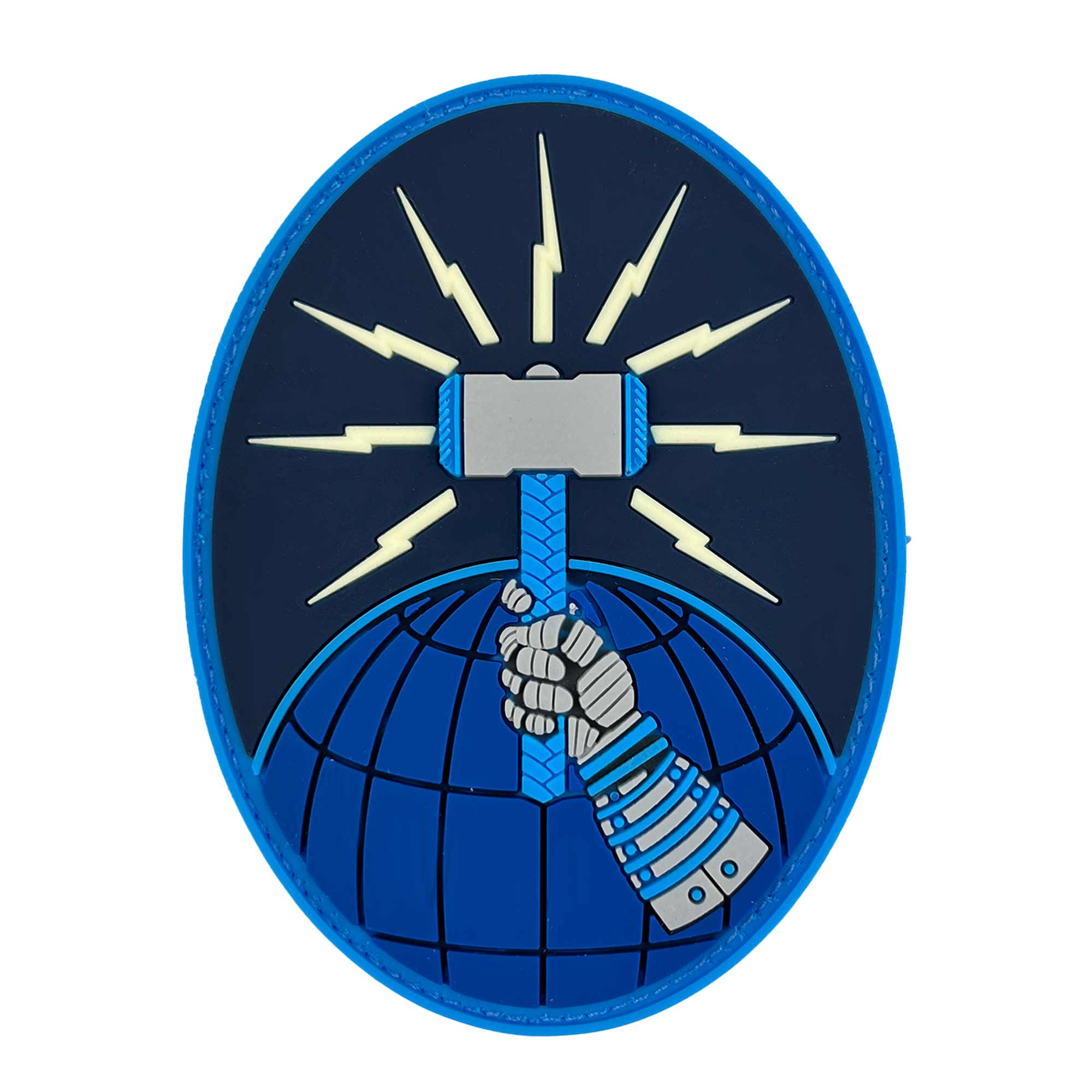 U.S Space Force PVC Patch 392nd Combat Training Squadron with hook