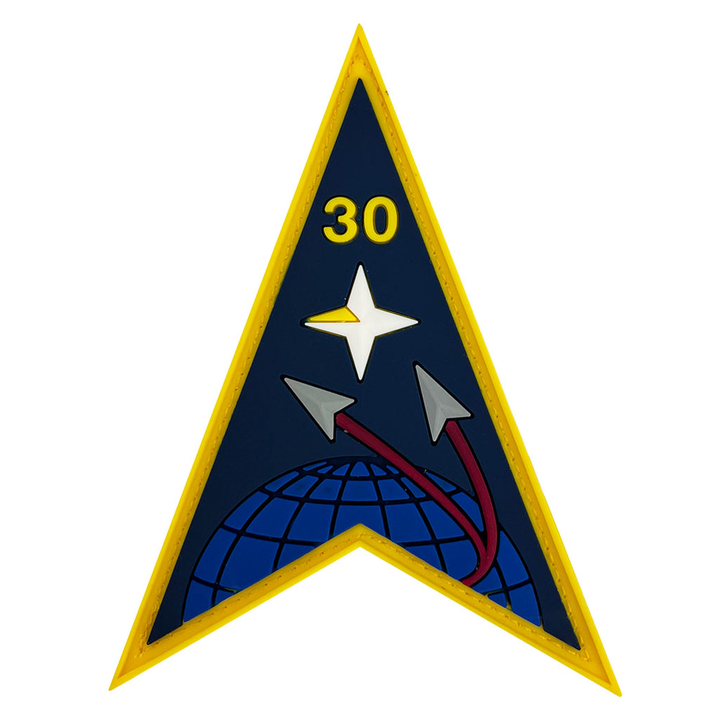 U.S Space Force PVC Patch 30th Space Launch Delta with hook – Vanguard ...