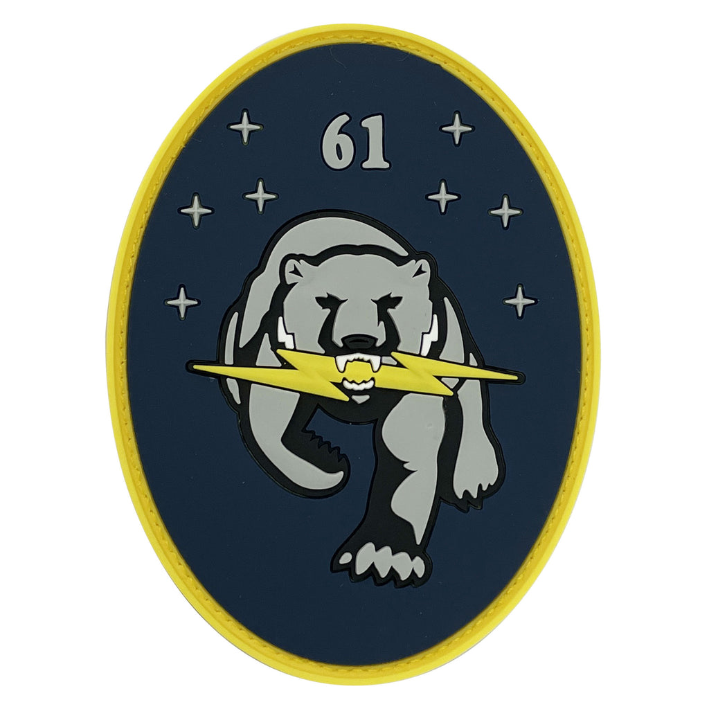 U.S Space Force PVC Patch 61st Communications Squadron with hook ...