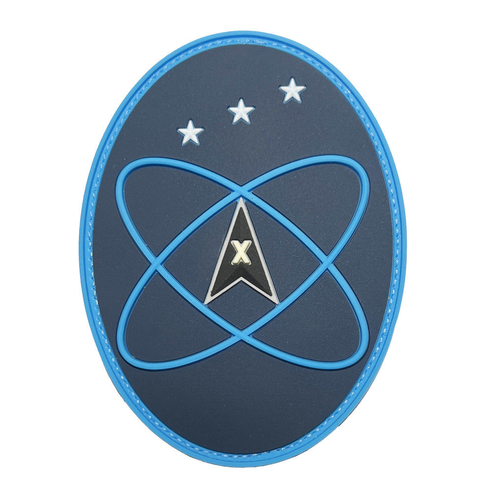 U.S. Space Force PVC Patch 10th Delta Operations Squadron with hook ...