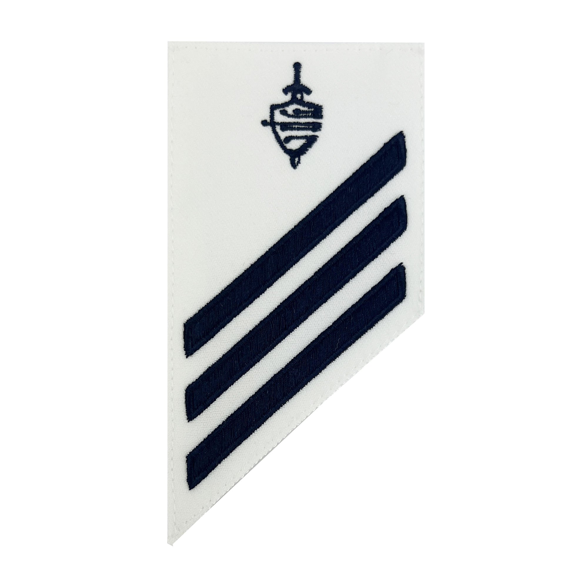 Navy E-3 Combo Rate: CWT Cyber Warfare Technician on white CNT