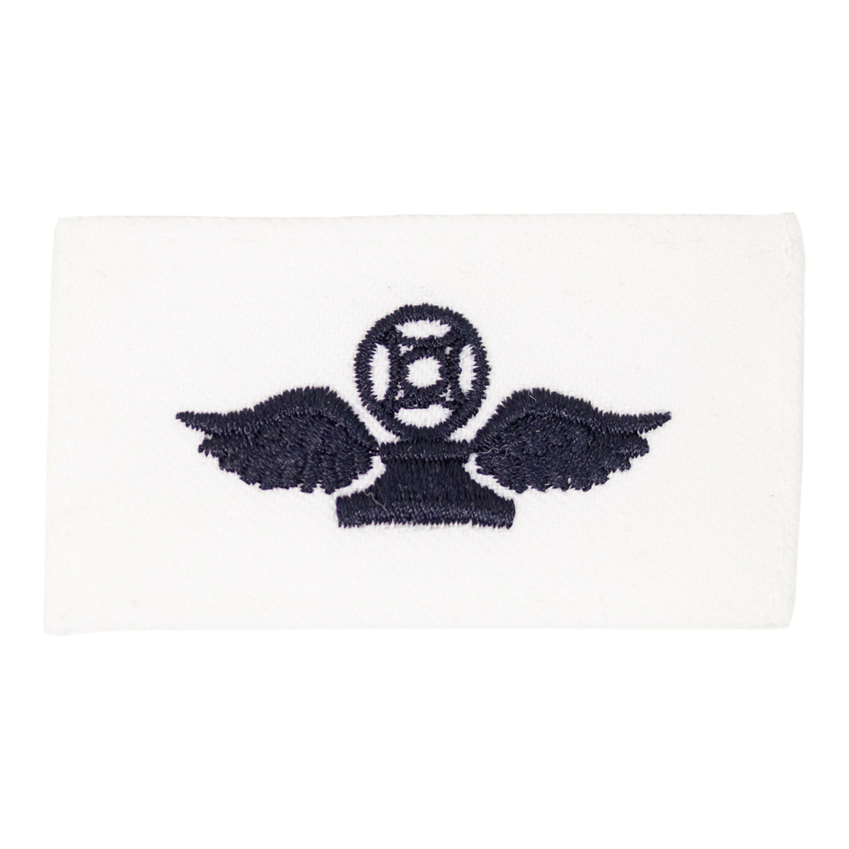 Navy Rating Badge: Striker Mark for AC Air Traffic Control - white CNT