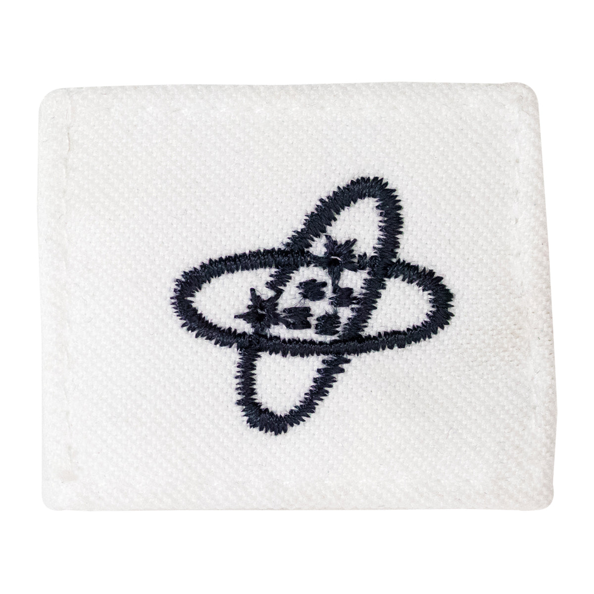 Navy Rating Badge: Striker Mark for ET Electronics Technician - white