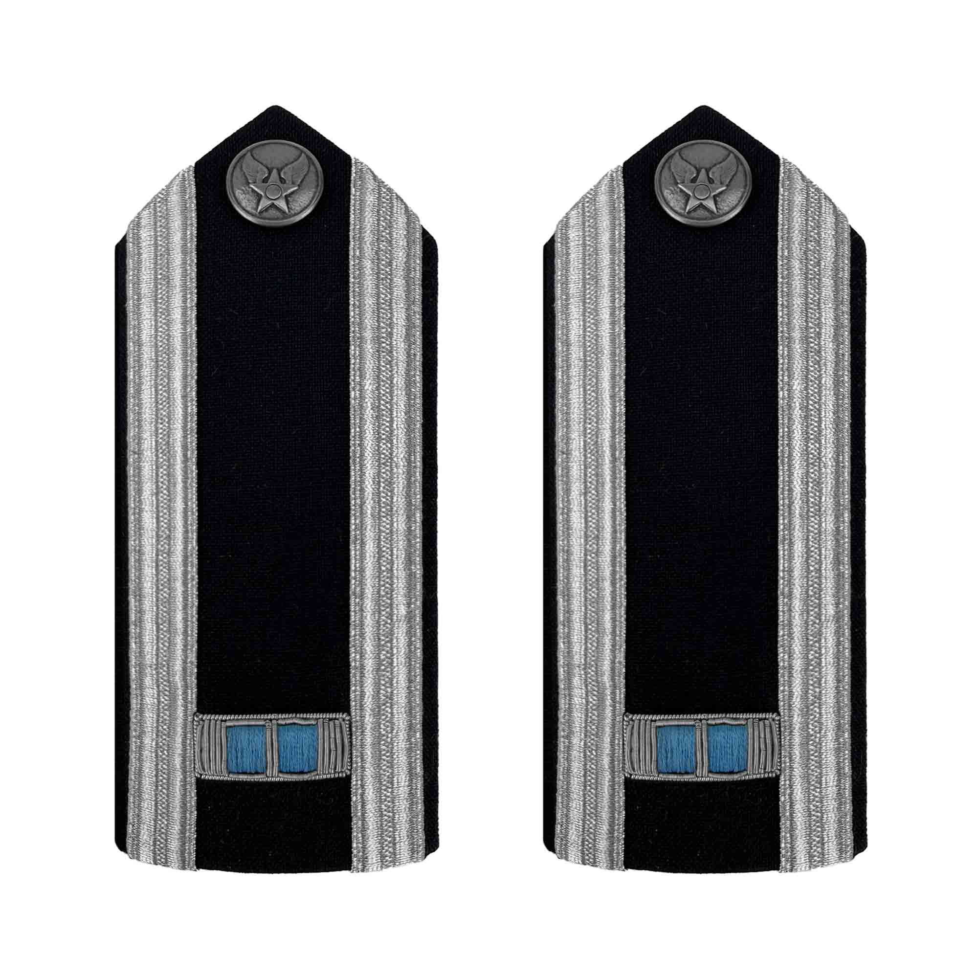 USAF Female Chief Warrant Officer 2 Mess Dress Shoulder Board