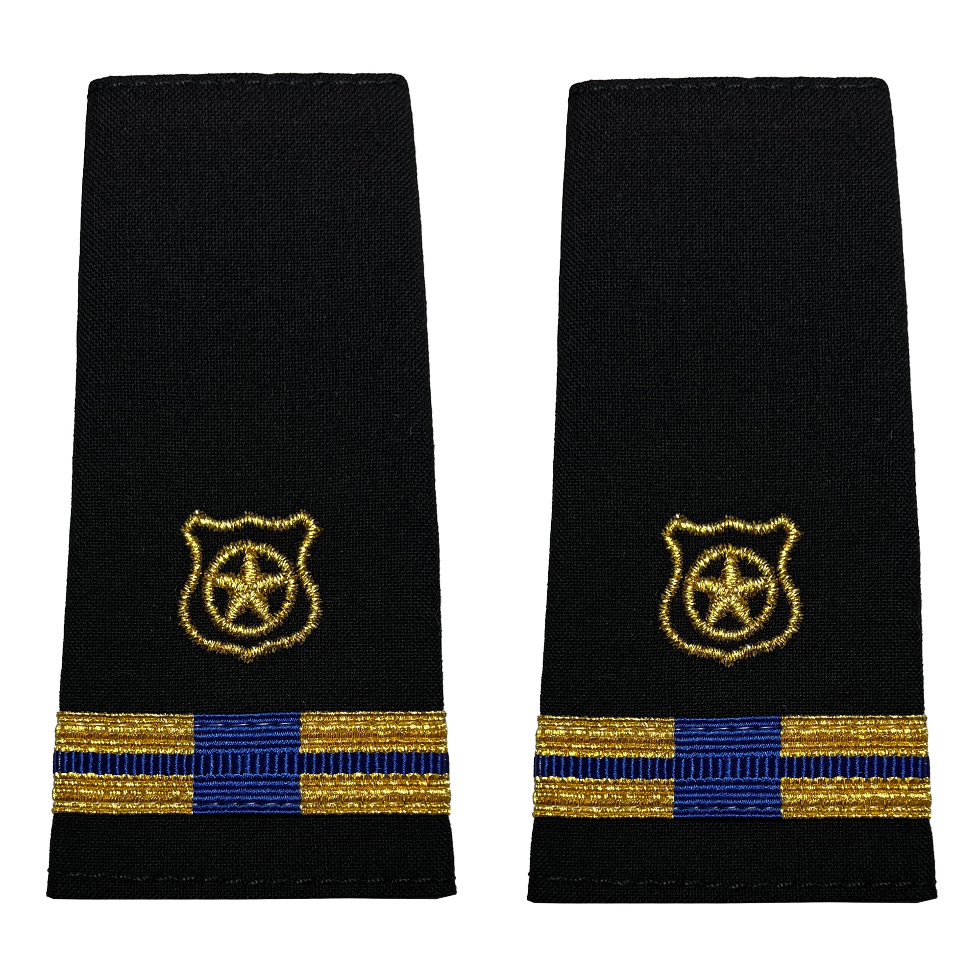 Navy Soft Shoulder Mark: Warrant Officer 5 Physical Security Technicia