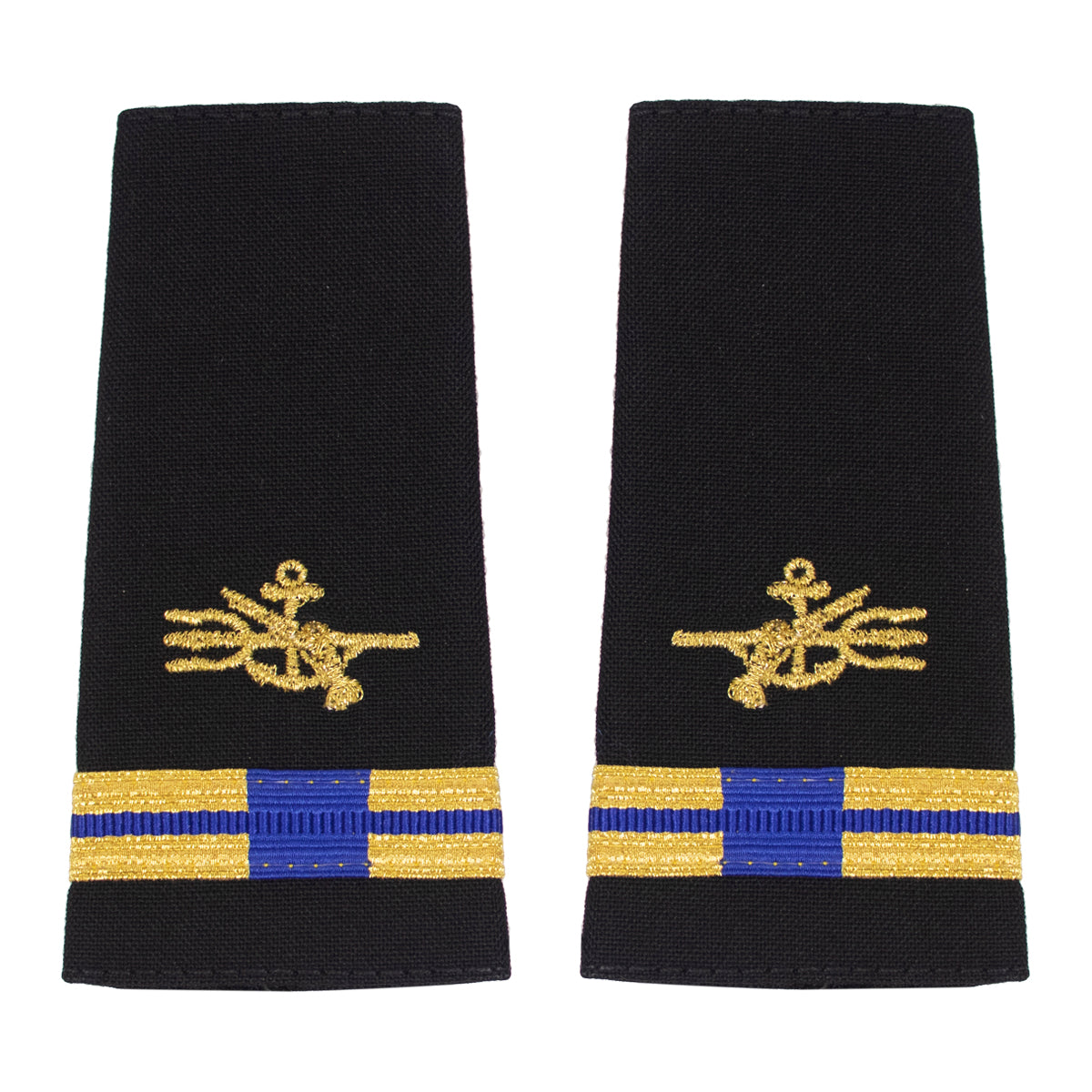Navy Soft Shoulder Mark: Warrant Officer 5 Special Warfare