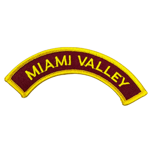 Young Marines Unit Arch Tab "MIAMI VALLEY"