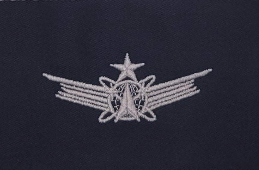 Civil Air Patrol Air Force Senior Space Cloth Insignia