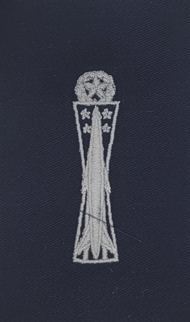 Civil Air Patrol AF Small Master Missile Maintenance Cloth Insignia ...