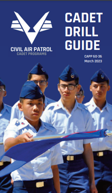 CAP pocket Size Learn to Lead Cadet Drill Guide CAP Study Guide