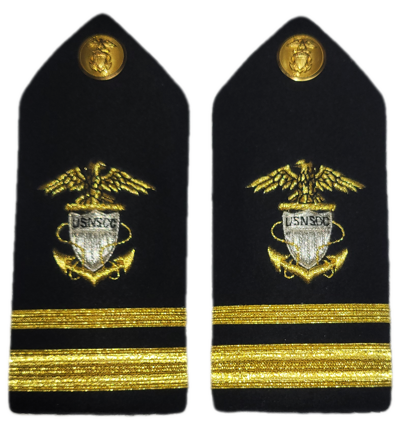 USNSCC - Lieutenant Junior Grade (LTJG) Hard Shoulder Board (Female)