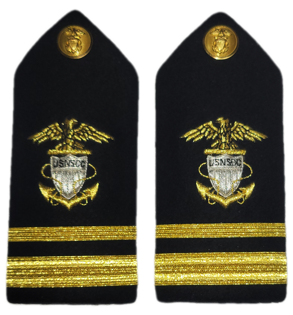 USNSCC - Lieutenant Junior Grade (LTJG) Hard Shoulder Board (Female ...