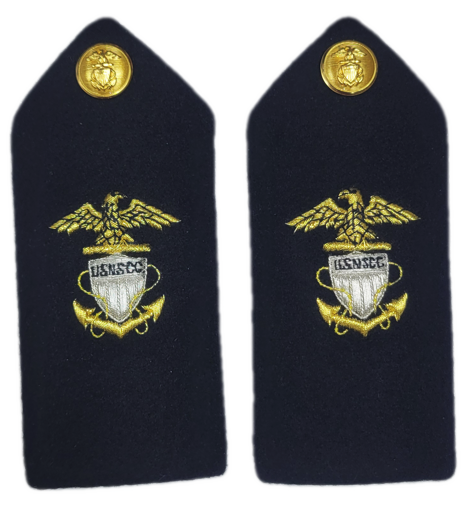 USNSCC - Midshipman Hard Shoulder Board (Female) – Vanguard Industries