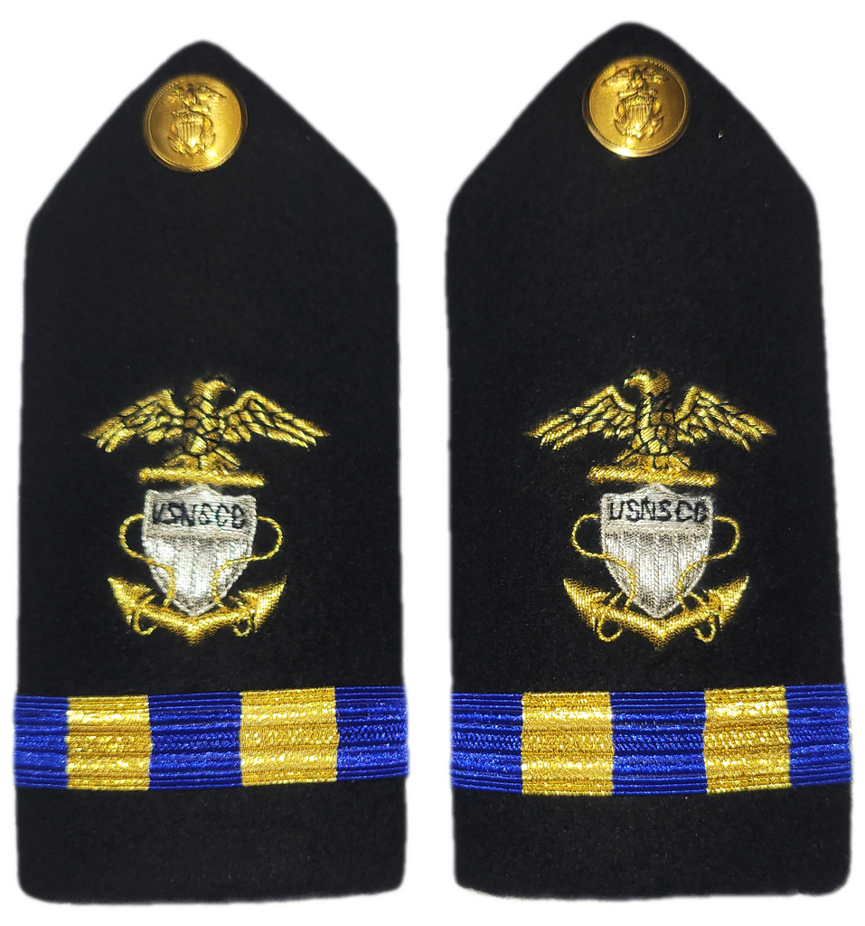 USNSCC - Warrant Officer Hard Shoulder Board (Female) – Vanguard Industries